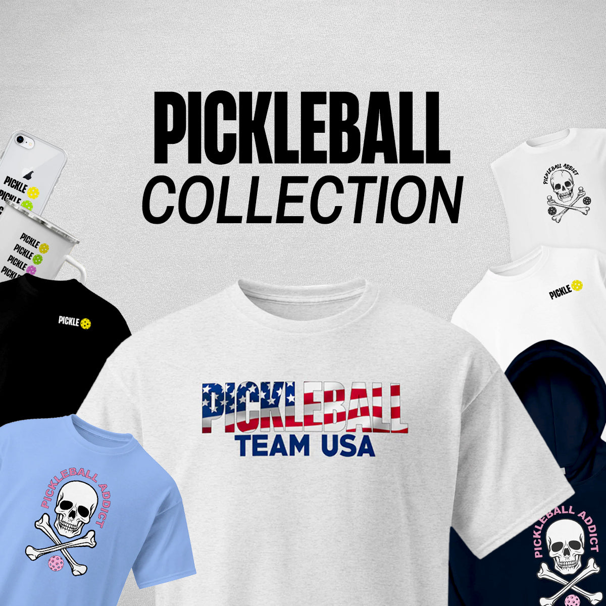 Pickleball Merchandise – 3Emmez Apparel